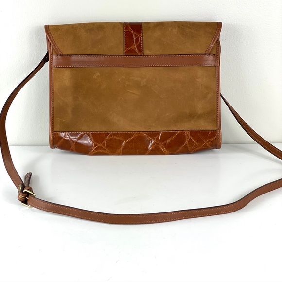 Vintage | Bags | Vintage Crossbody Satchel By Michael Bianco | Poshmark